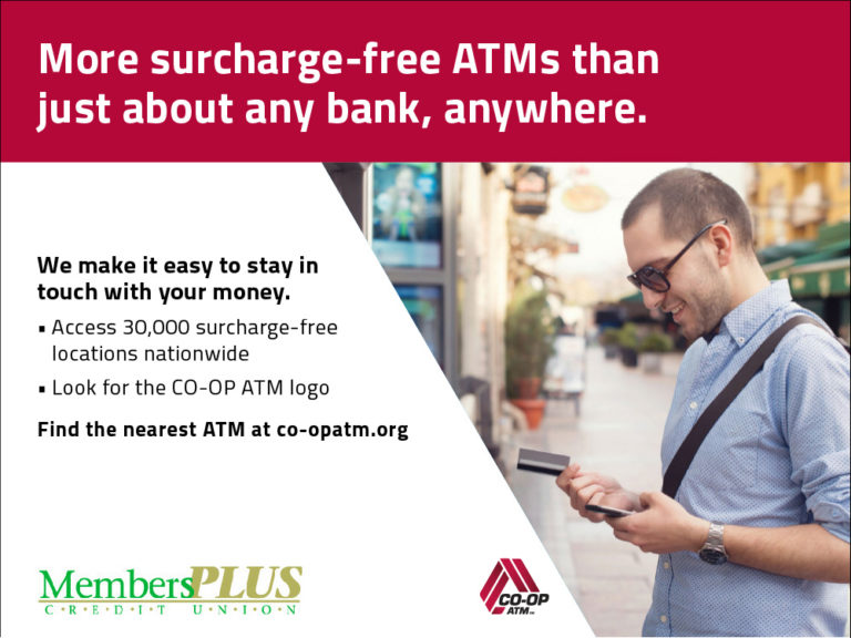 COOP_ATM_Screen - Members Plus Credit Union